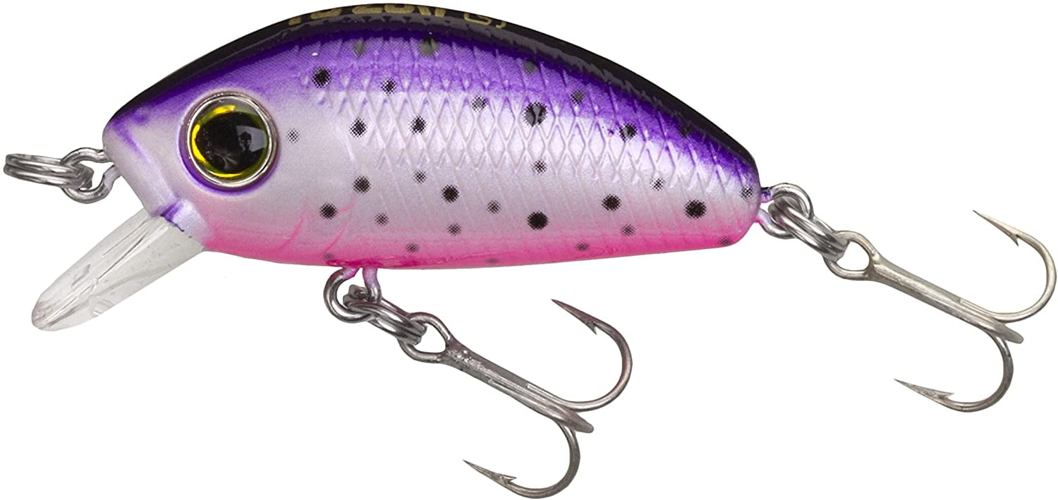 Yo-Zuri L-Minnow Lure, 33mm, Purple Rainbow Trout - Walmart.com