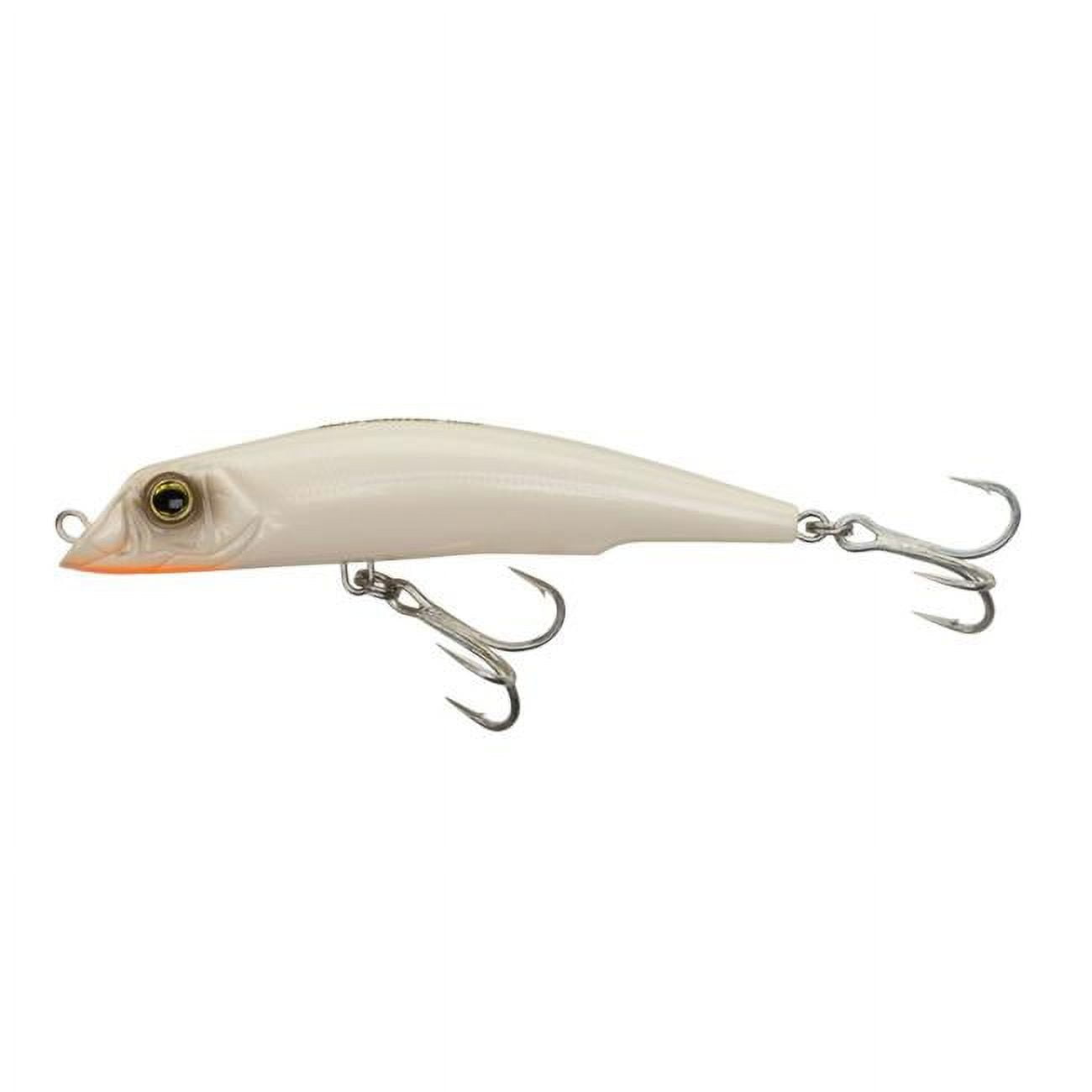 Yo-Zuri Mag Darter, 5" Hard Bait Fishing Lure, Bone - Walmart.com