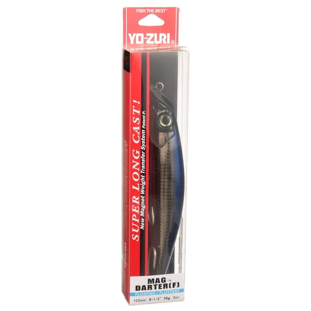 Yo-Zuri Mag Darter (F) 165mm 6-1/2" - Walmart Business Supplies
