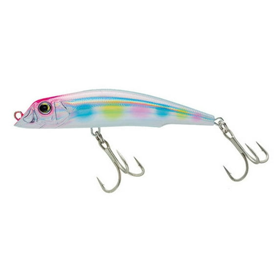 Yo-Zuri R1143-HCA Mag Darter Floating Striper Lure, 4"/105mm, Candy ...