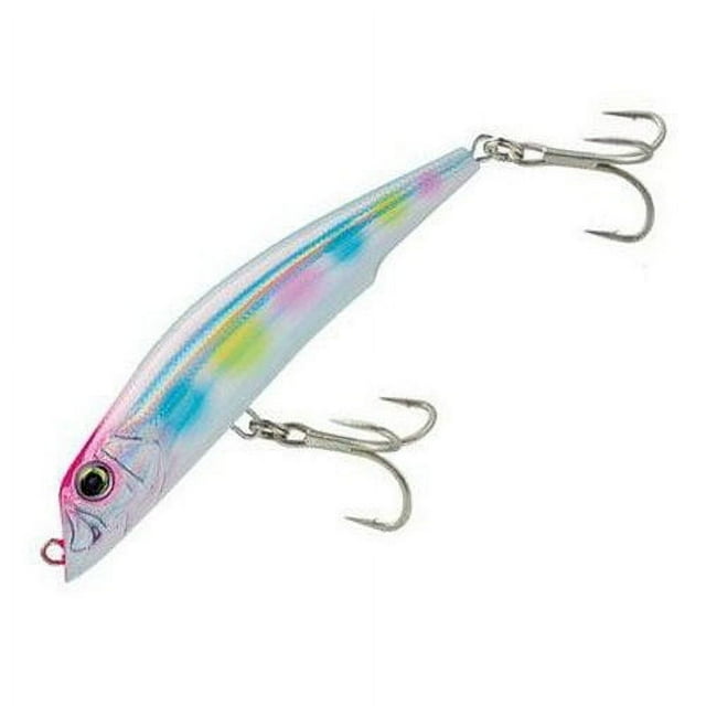 Yo-Zuri R1143-HCA Mag Darter Floating Striper Lure, 4"/105mm, Candy ...