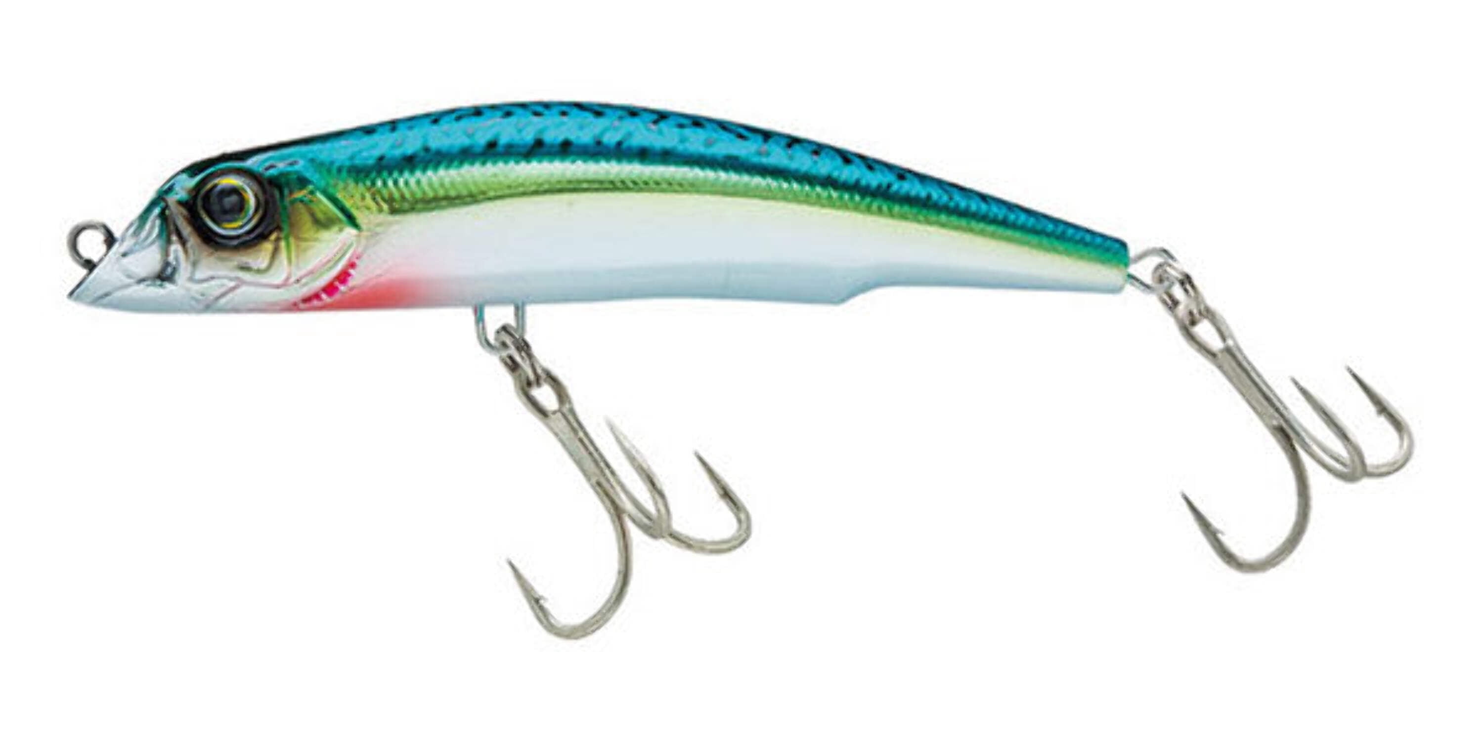 Yo-Zuri R1143-HGM Mag Darter Floating Striper Lure, 4"/105mm, Green ...