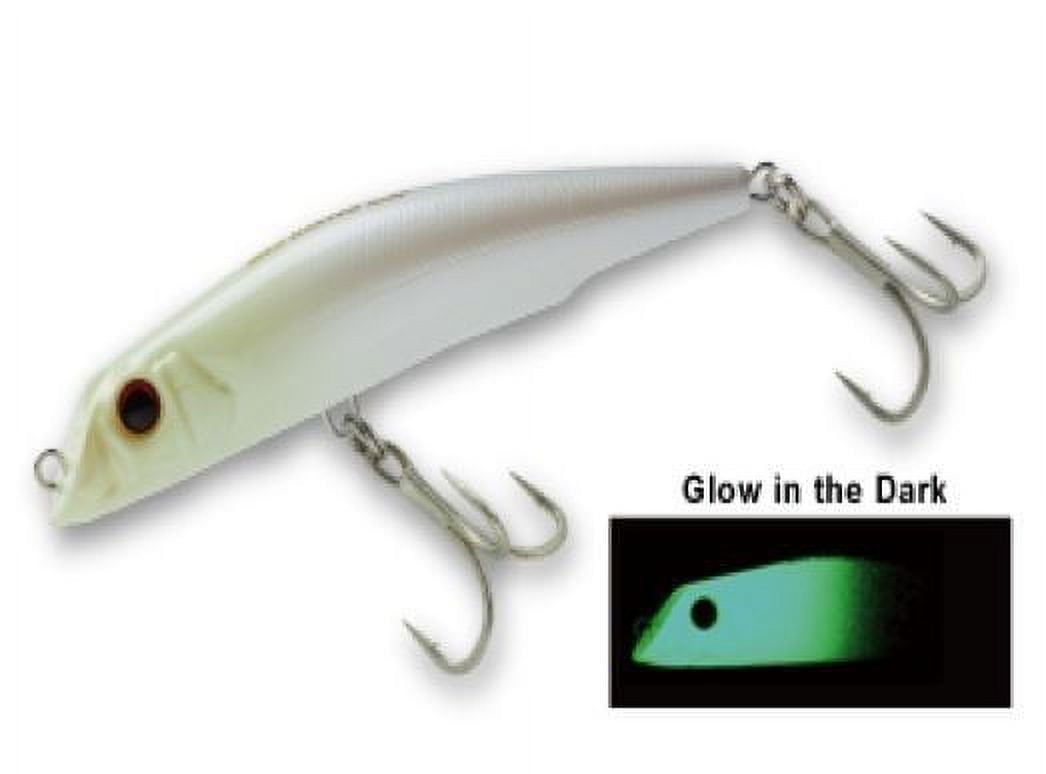 Yo-Zuri R1144-LH Mag Darter Floating Striper Lure, 5"/125mm, Luminous ...