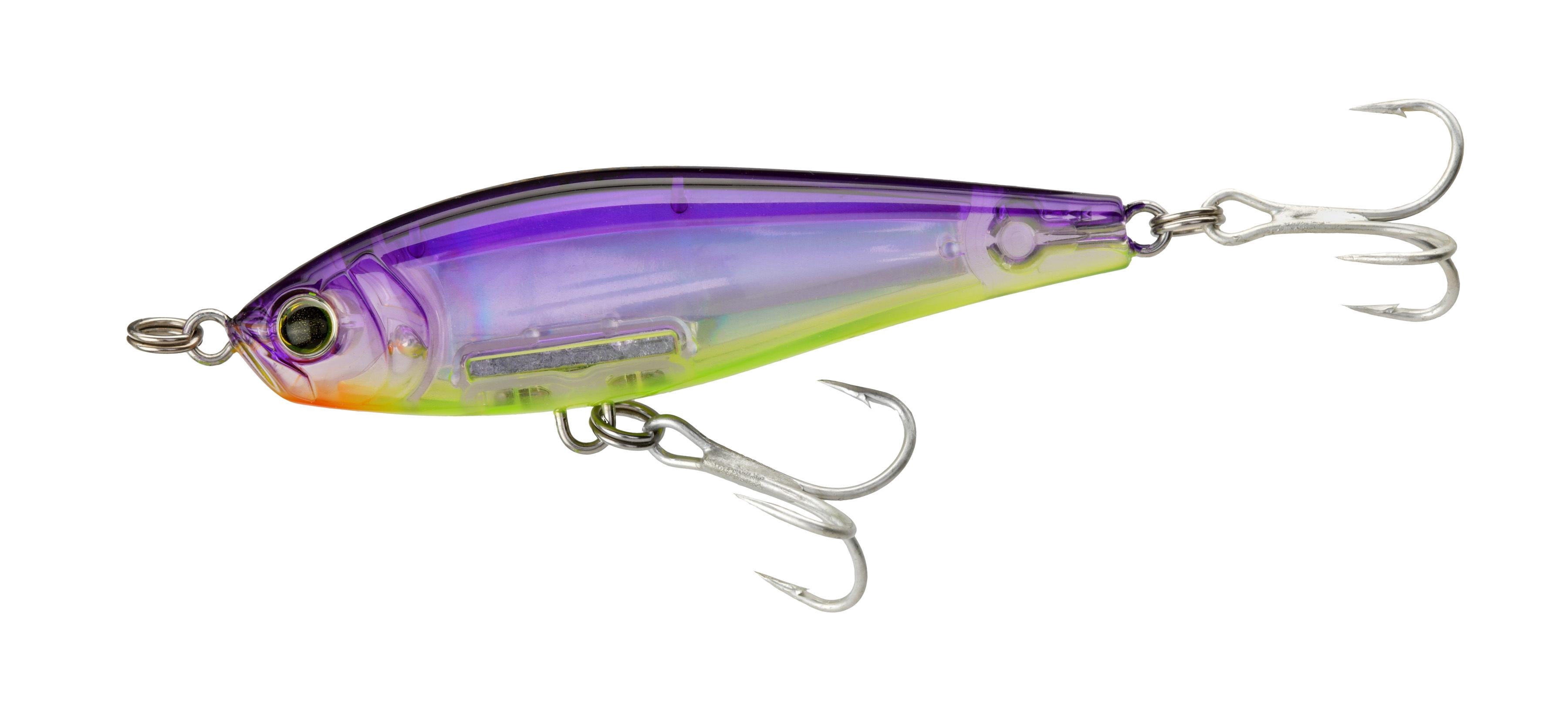 Yo-Zuri R1207 V 3D INSHORE TWITCHBAIT (SS) 70MM 2-3/4" VIOLET - Walmart.com