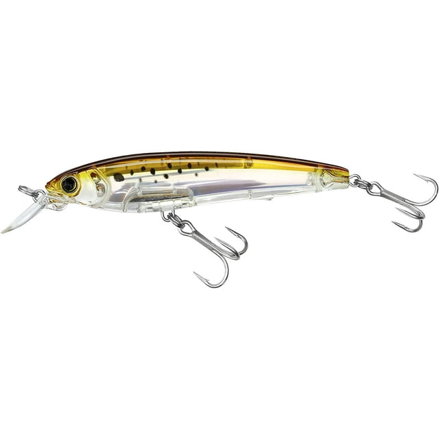 Yo-Zuri R1410 HPBK 3D Inshore Fingerling (Sp) 100Mm 4", Peanut ...