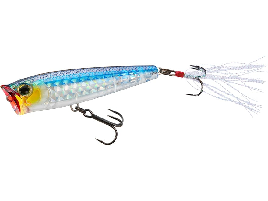Yo-Zuri R1435-PSB: 3Dr-X Popper F 65Mm 2-5/8", Prism Silver Blue ...