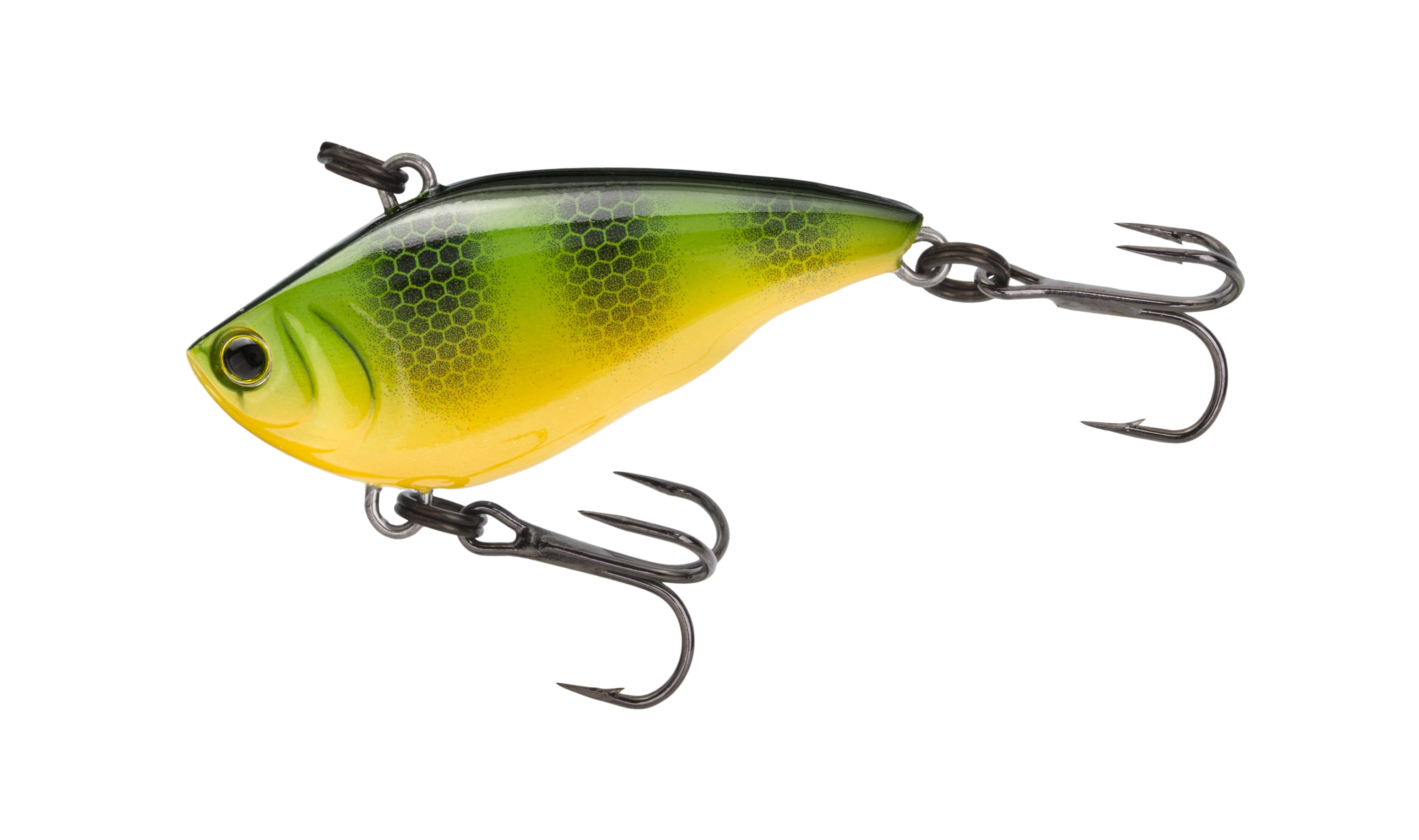 Yo-Zuri Rattl'n Vibe Mini (S) 40mm 1-5/8" Green Perch - Walmart.com