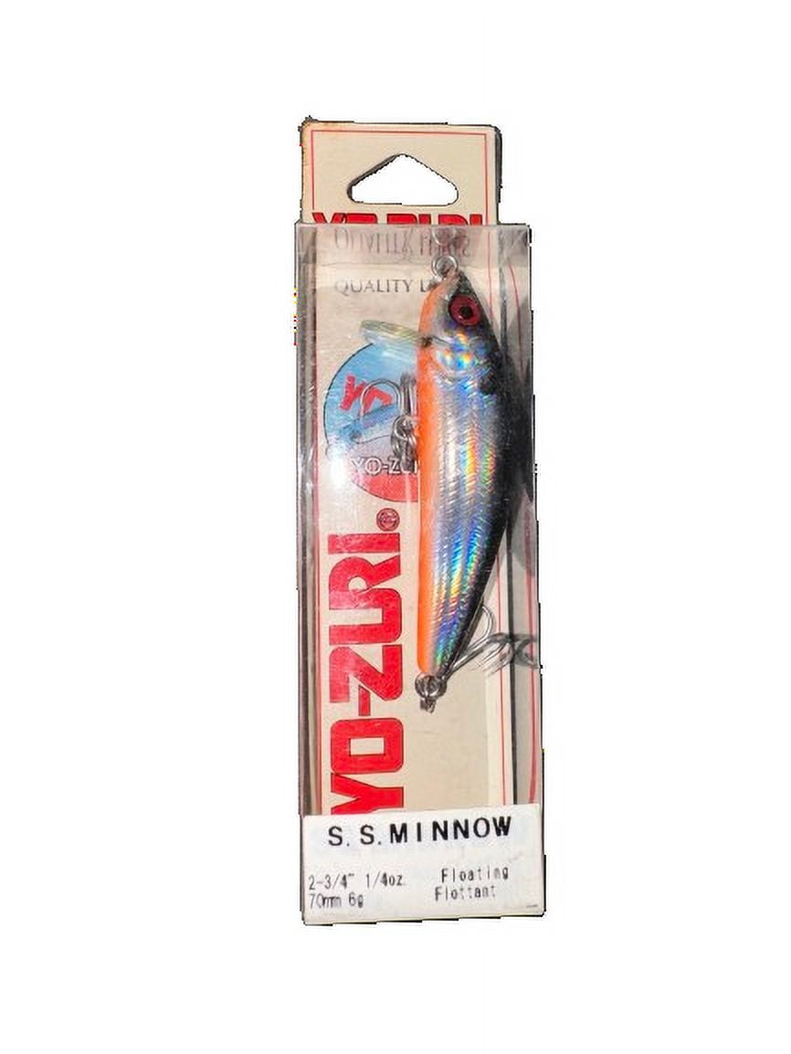 Yo-Zuri SS Minnow, 2-3/4", 1/4oz, Green Tenna Shad - Walmart.com