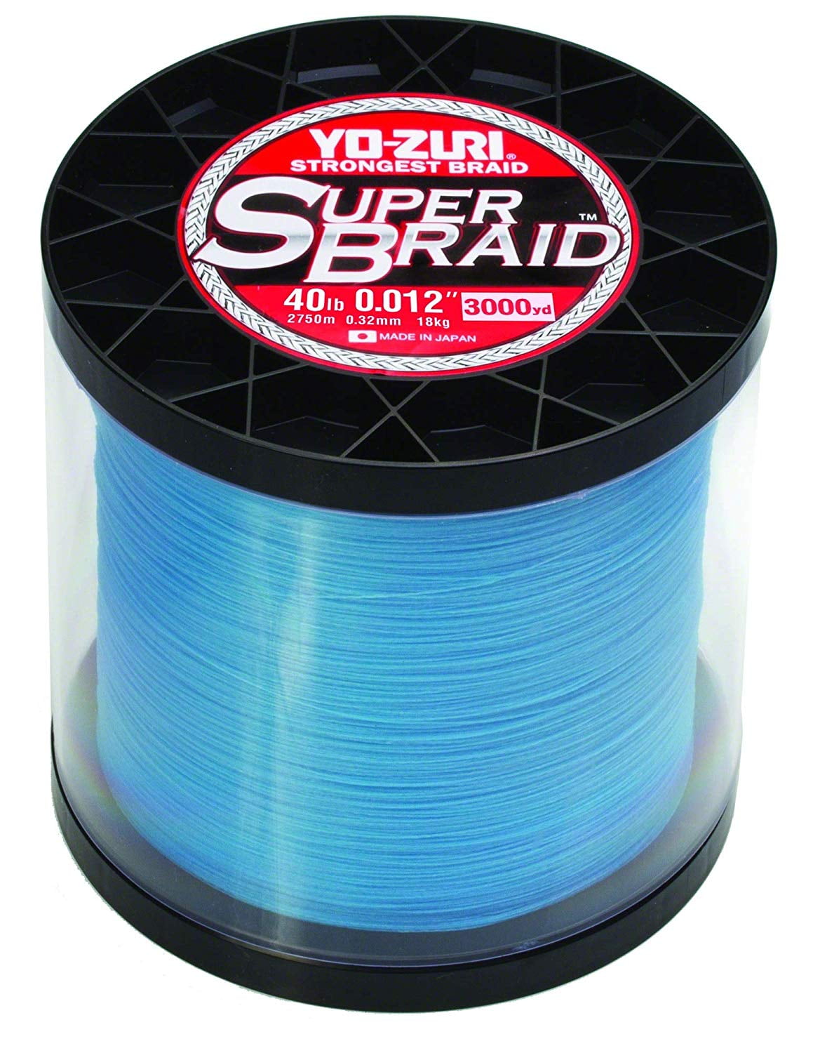 Yo-Zuri SuperBraid Line 15LB 3000yd Blue - Walmart.com
