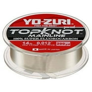 Yo-Zuri HD Disappearing Pink Fluorocarbon Leader 30YD 100LB - Walmart.com