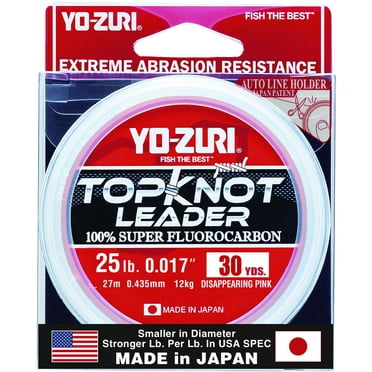 P-Line CFX-Fluorocarbon Leader Material Fishing Line, Clear - Walmart.com