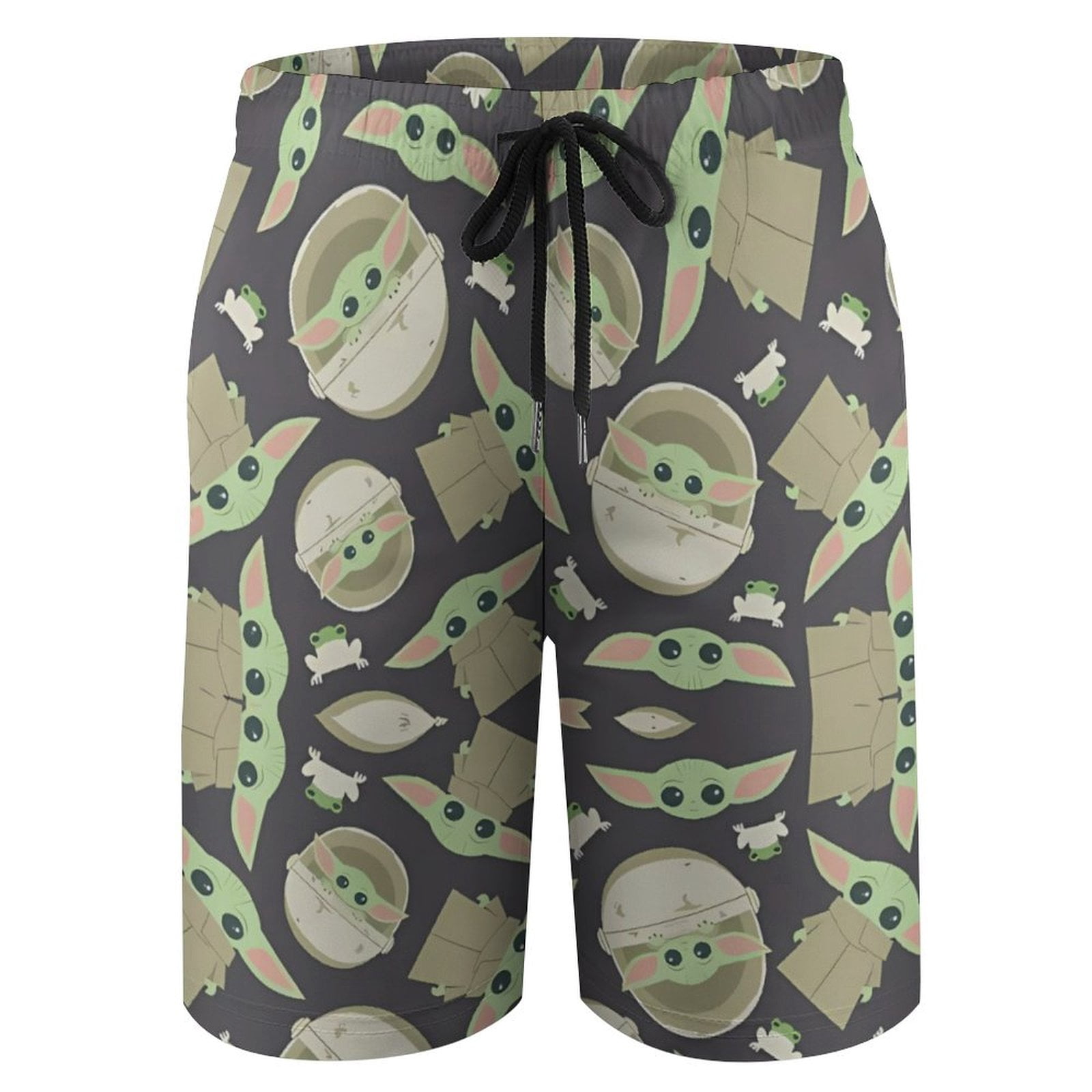 Yo-da Cute Baby Boys Swim Trunks with Pocket Quick Dry Swimwear Swim ...