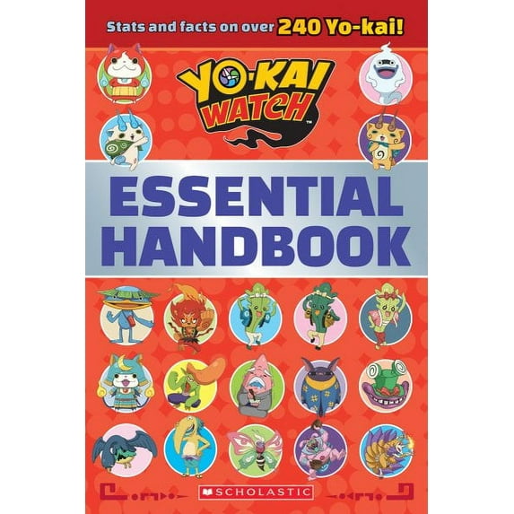 Yo-kai Watch Essential Handbook - Walmart.com