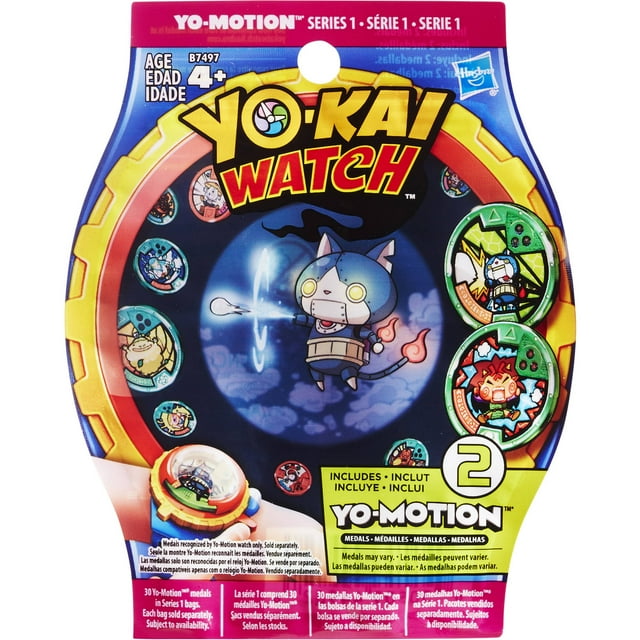 Yo-kai Watch Medal Mystery Bags, Series 1 - Walmart.com