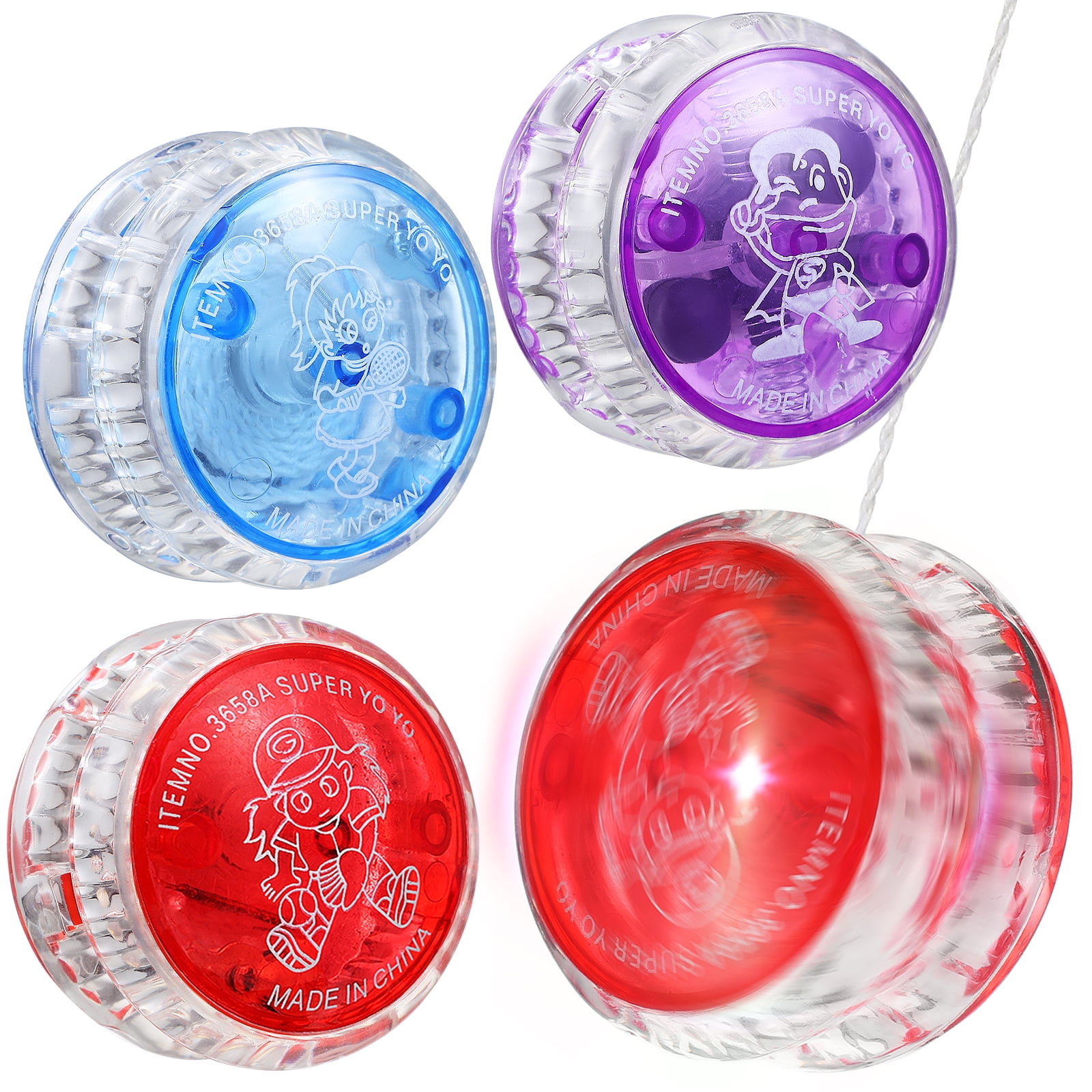 Yo-yo Kids Light up Yoyo Professional for Beginners Toy LED Child ...
