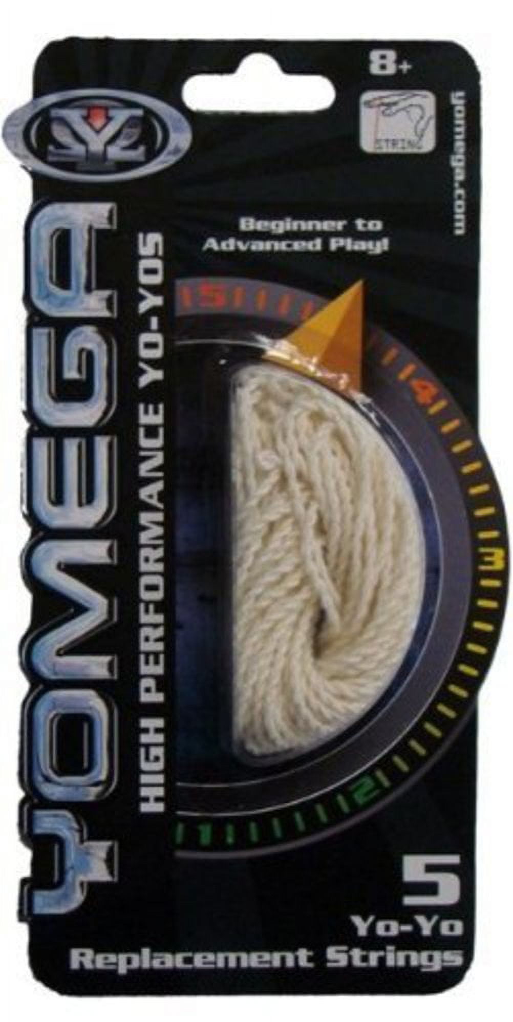 Yomega Formula 6 Yo-yo Replacement String - White - Walmart.com