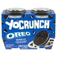 YoCrunch Low Fat Vanilla with OREO Yogurt, 4 Oz. Cups, 4 Count ...