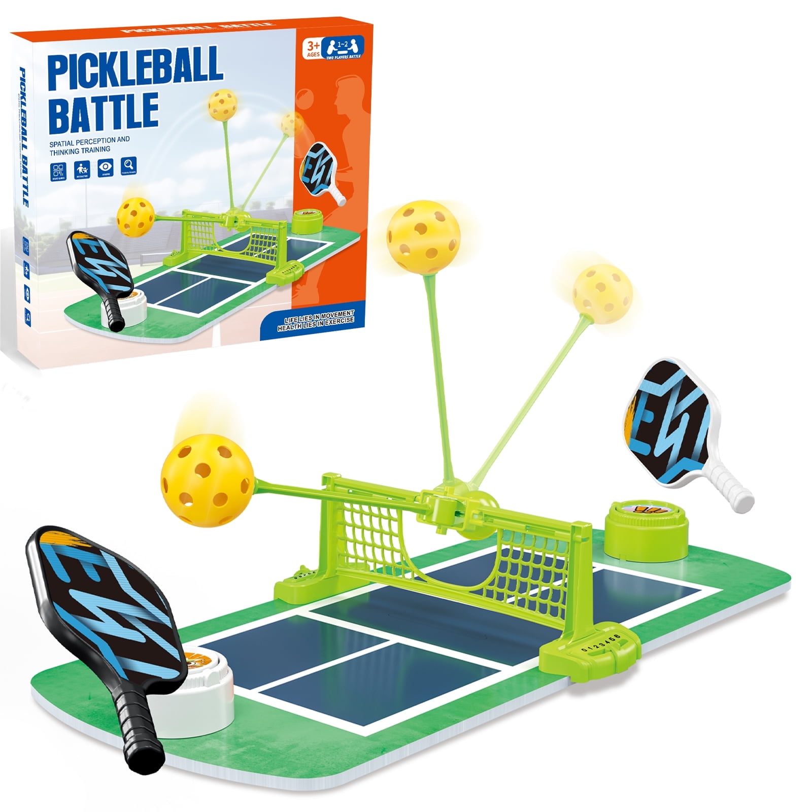 YoFellas Indoor Tabletop Game for Kids, Board Game No Battery Needed 2 ...