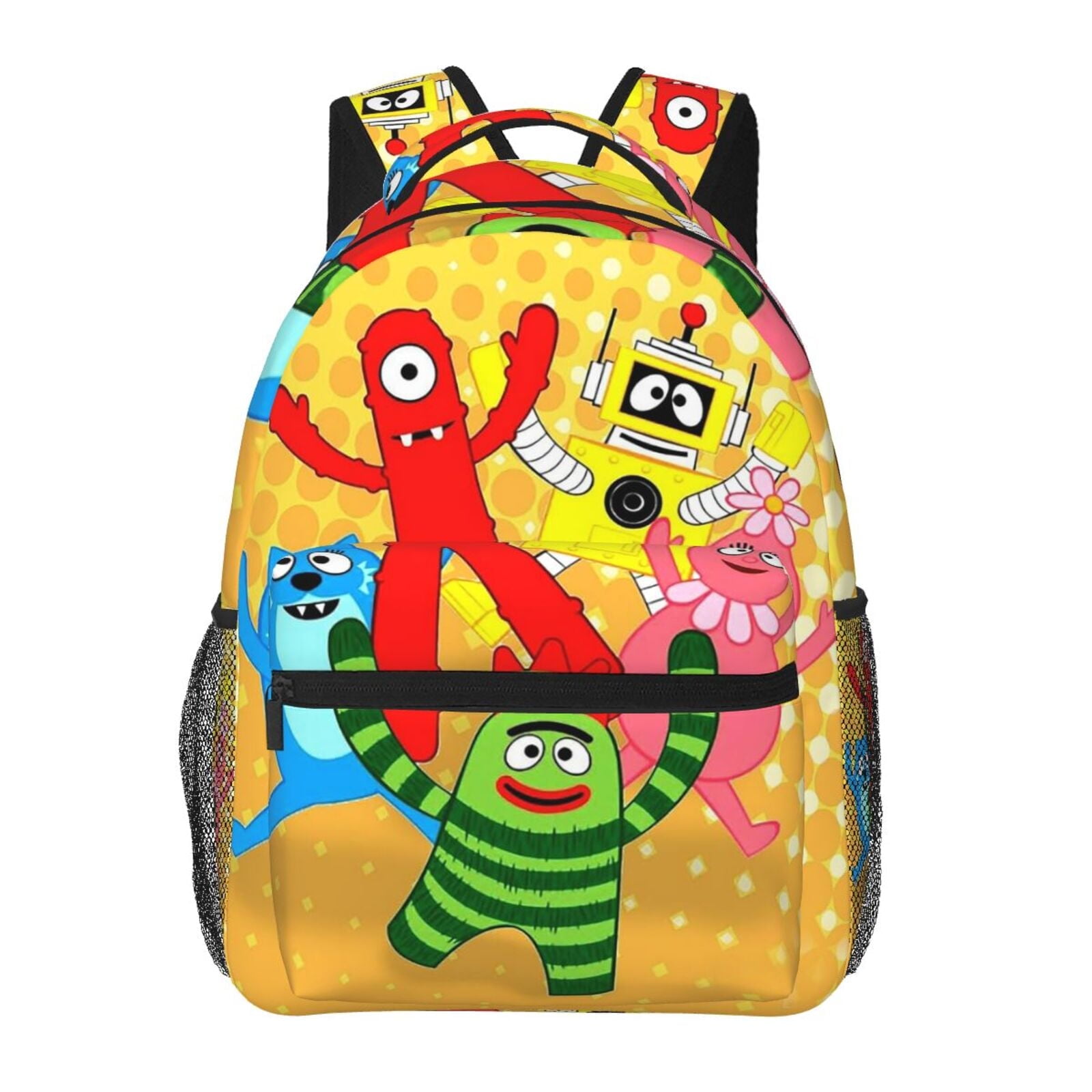 YoGabba Gabba School Backpack Bookbag Large for School Office ...