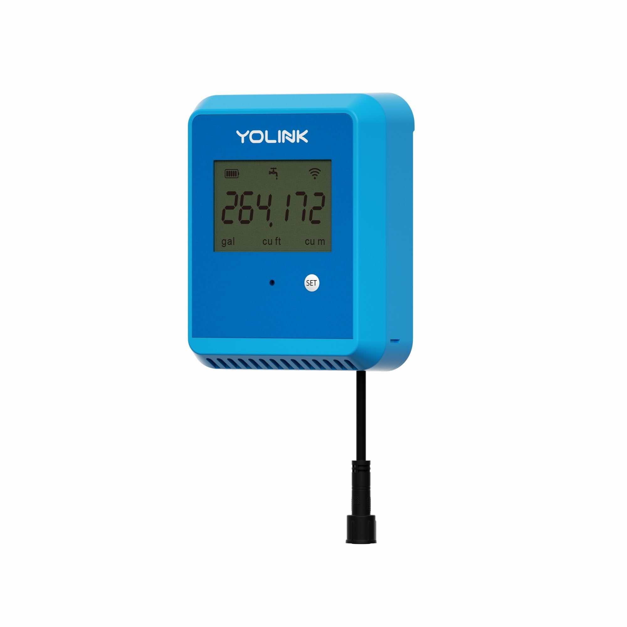 YoLink FlowSmart Water Meter, No Water Meter Included, Smart Water ...
