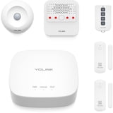 YoLink Home Security Starter Kit - Wireless Smart DIY Burglar Alarm ...