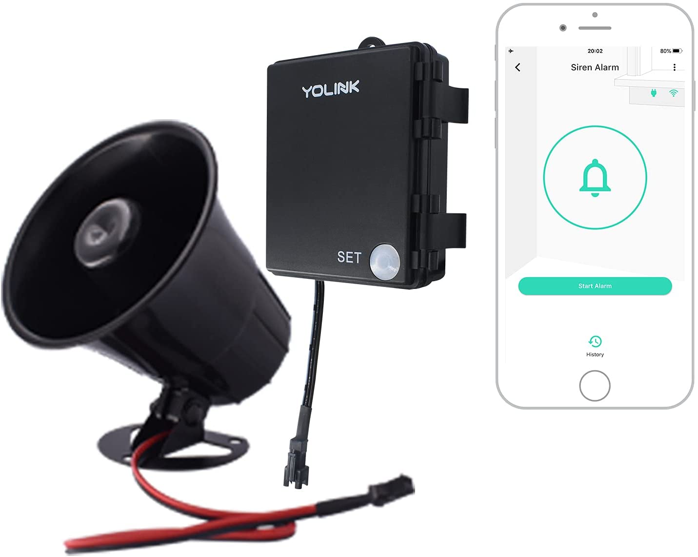 Altec Lansing Voice Activated Smart Security System - Walmart.com