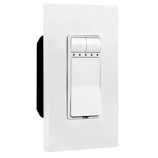 YoLink Smart Dimmer Switch, Alexa, Google, IFTTT Integration, Neutral ...