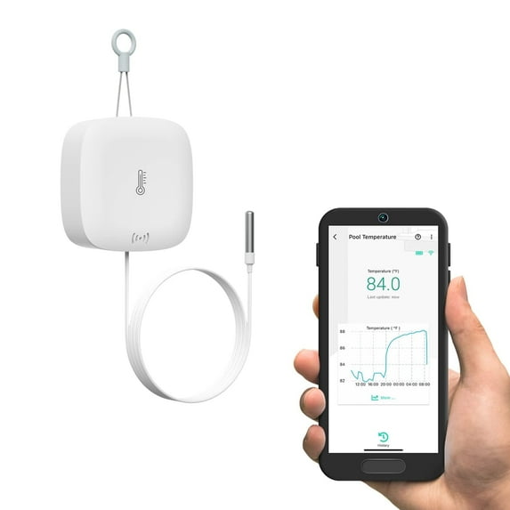 YoLink Smart Outdoor Temp Sensor with Probe, 1000' Range, 2+ Yr Battery ...