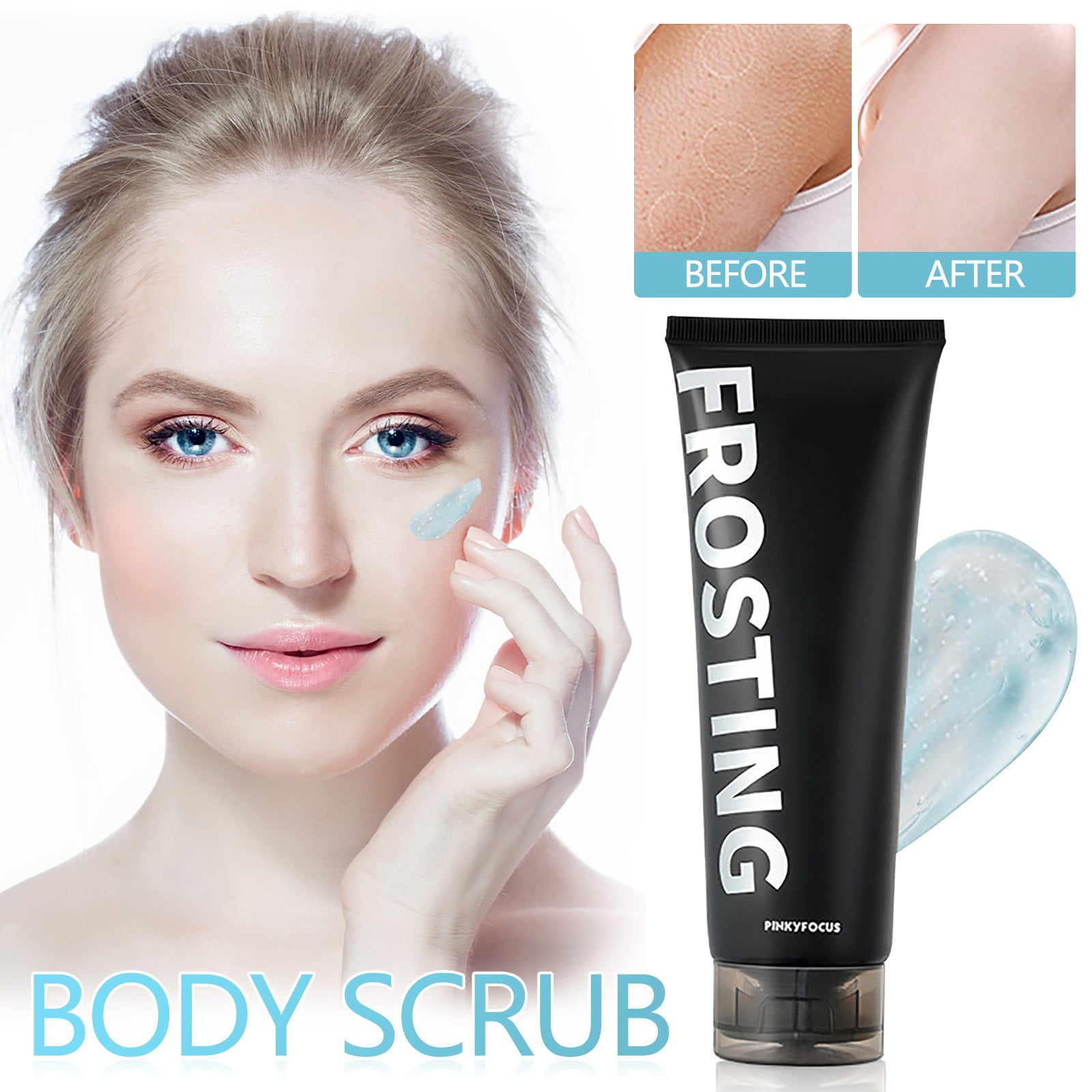 YoWeiPon Body Scrub / Exfoliating Body Scrub - Moisturizing Body Scrub ...