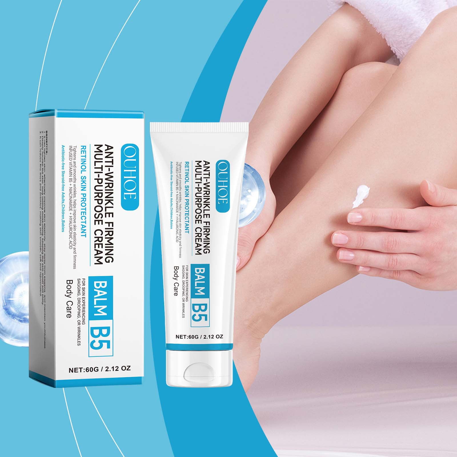 YoWeiPon Cellulite Cream for Thighs And Butt Fast - Body Antis Wrinkle ...