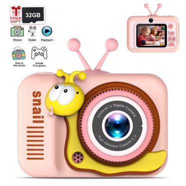 VTech KidiZoom Creator Cam HD Video Kids' Digital Camera, Green Screen ...