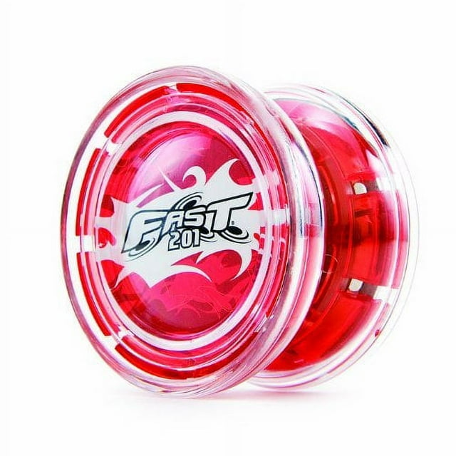 YoYo Factory Fast 201 YoYo - Red - Walmart.com
