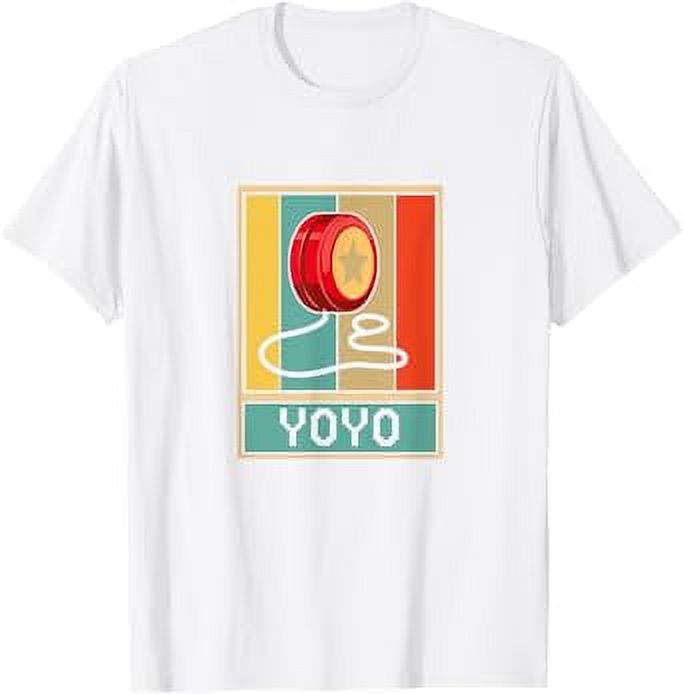 YoYo Legend, yoyo master T-Shirt - Walmart.com