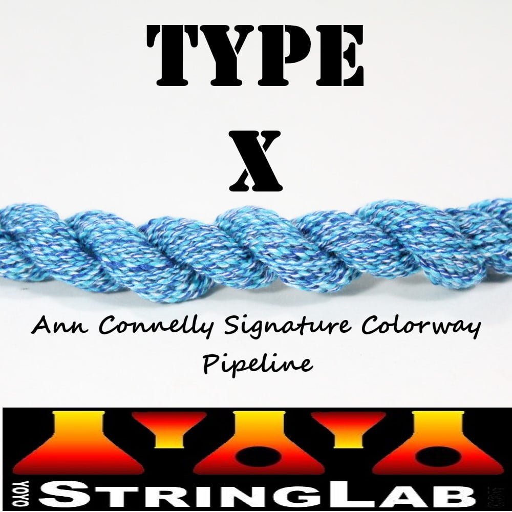 YoYo String Lab Type X - Medium Thick Yo-Yo Strings - 10 pack (Ann ...