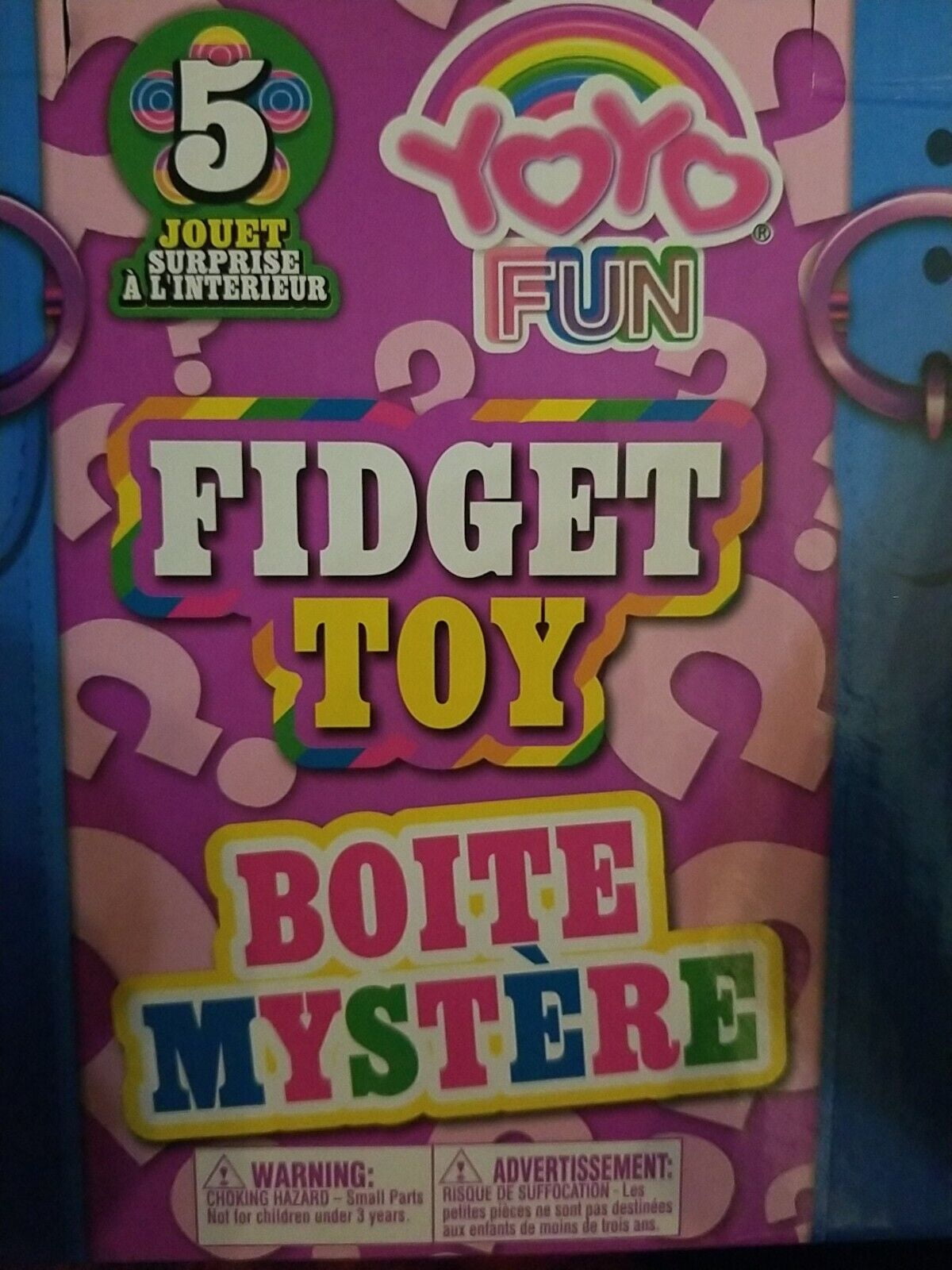 YoYo World Fidget Toy - 5pc Surprise Box - Walmart.com