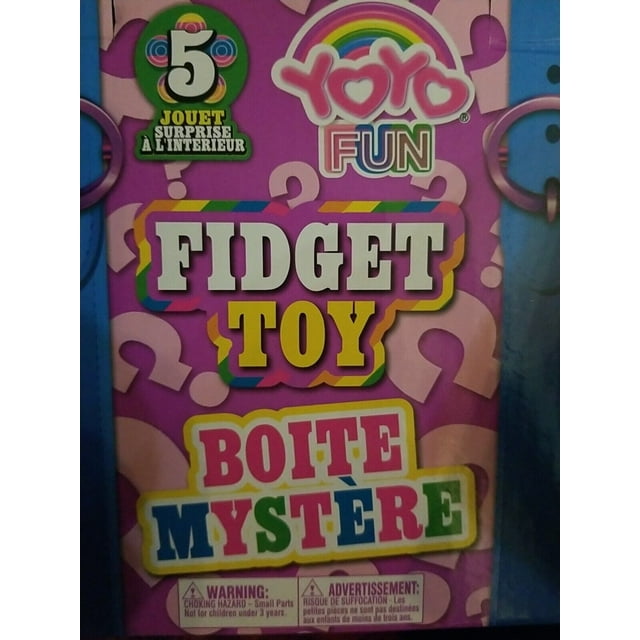 YoYo World Fidget Toy - 5pc Surprise Box - Walmart.com
