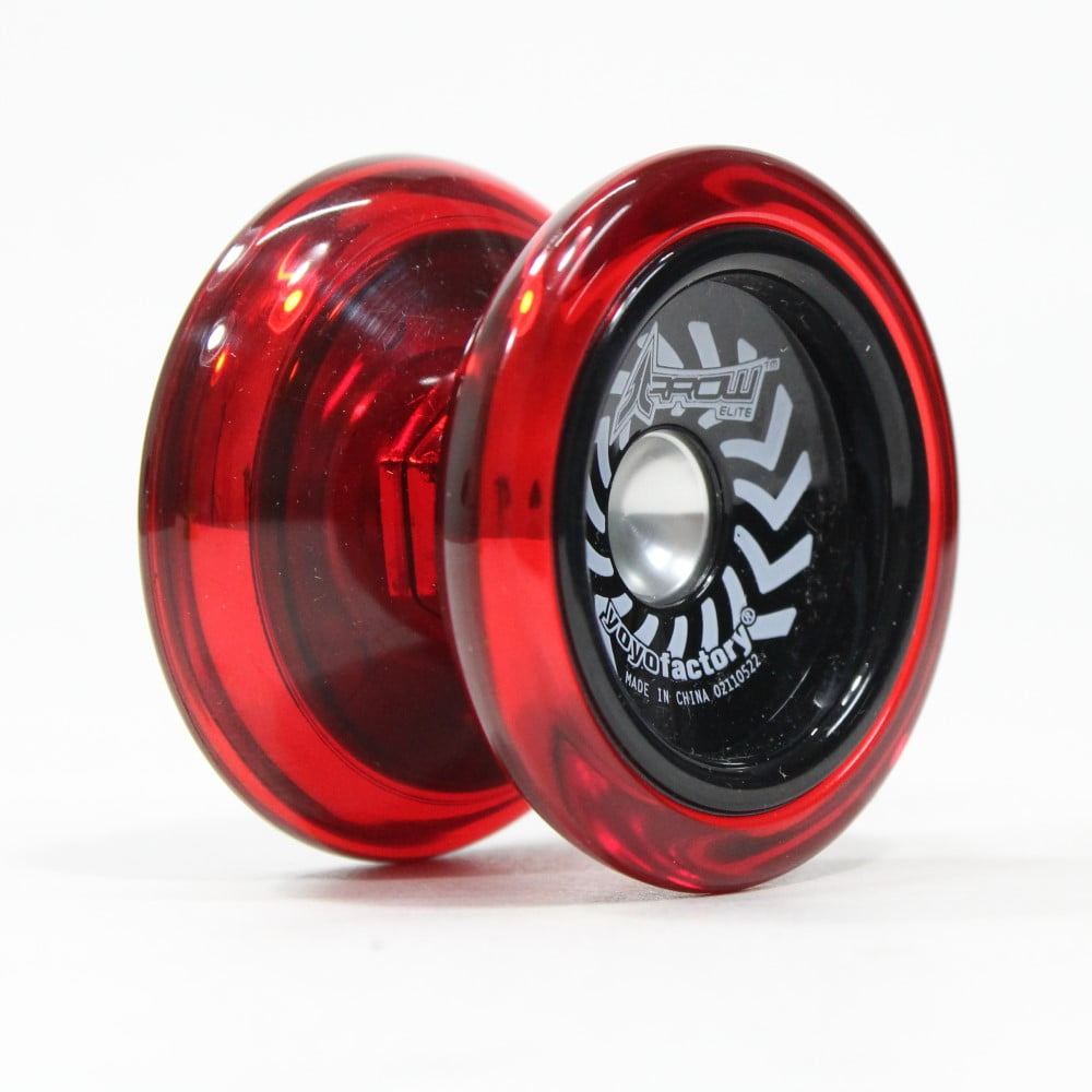 YoYoFactory Arrow Yo-Yo - Beginner Friendly, Red Nepal | Ubuy