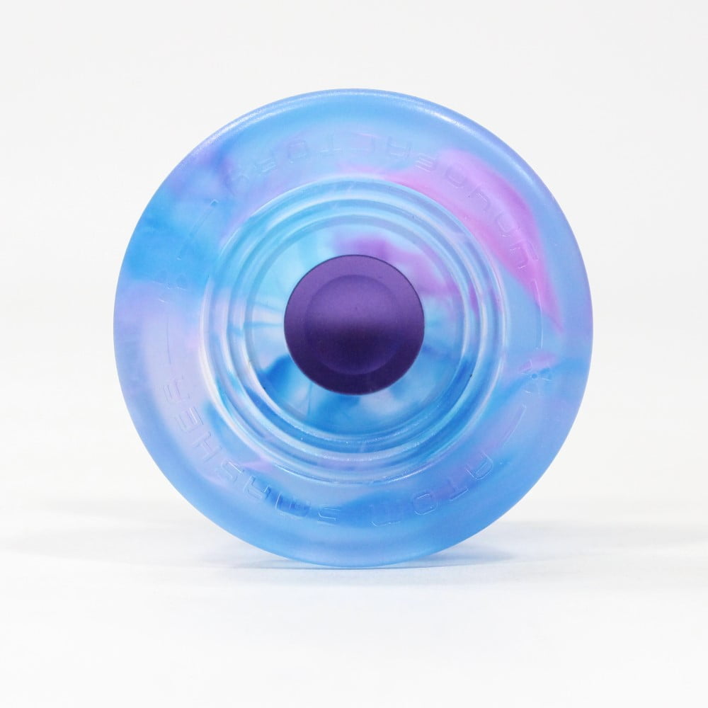 YoYoFactory Atom Smasher Yo-Yo - Performance Polycarbonate YoYo (Galaxy ...