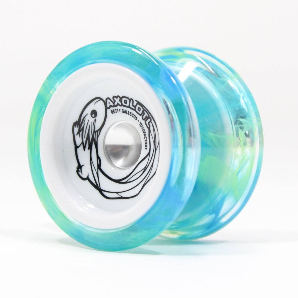 YoYoFactory Axolotl PC Yo-Yo - Betty Gallegos Signature YoYo (Aurora ...