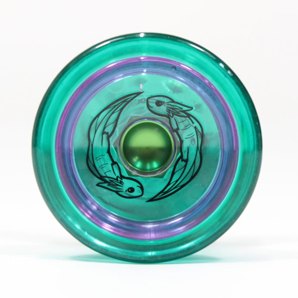 YoYoFactory Axolotl PC Yo-Yo - Betty Gallegos Signature YoYo (Green ...