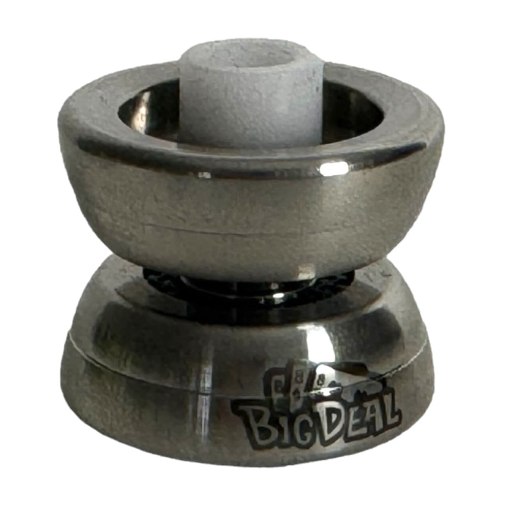 YoYoFactory Big Deal Yo-Yo - Stainless Steel Micro YoYo with Hubstacks ...