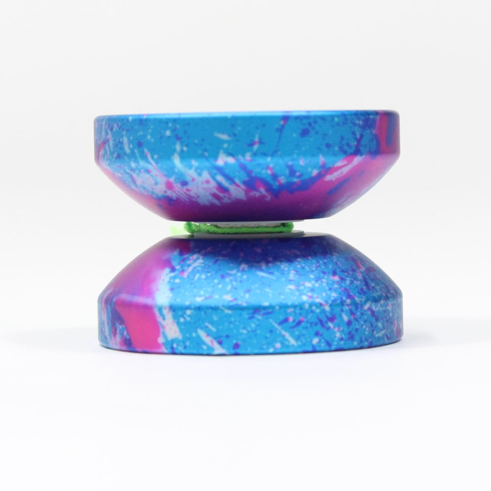 YoYoFactory DV888 2023 Yo-Yo - Polycarbonate Fingerspin YoYo (Galaxy ...