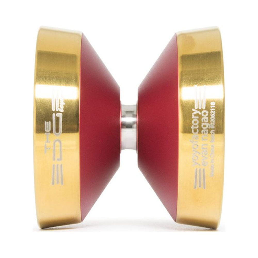 YoYoFactory Edge Beyond Yo-Yo - World Champion Evan Nagao Signature Yo ...
