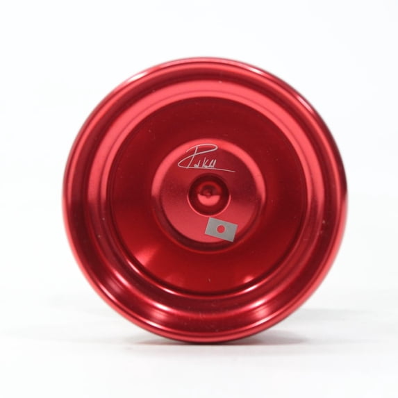 YoYoFactory IQ Yo-Yo - Wide Bi-Metal Performer YoYo (Red with Silver ...