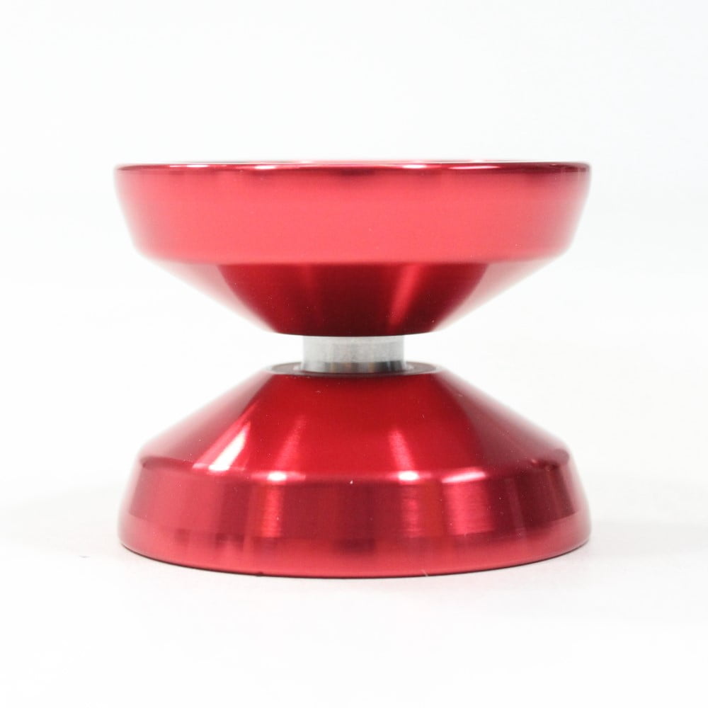 YoYoFactory JDS Rockstar Yo-Yo - Mono-Metal YoYo (Red) - Walmart.com