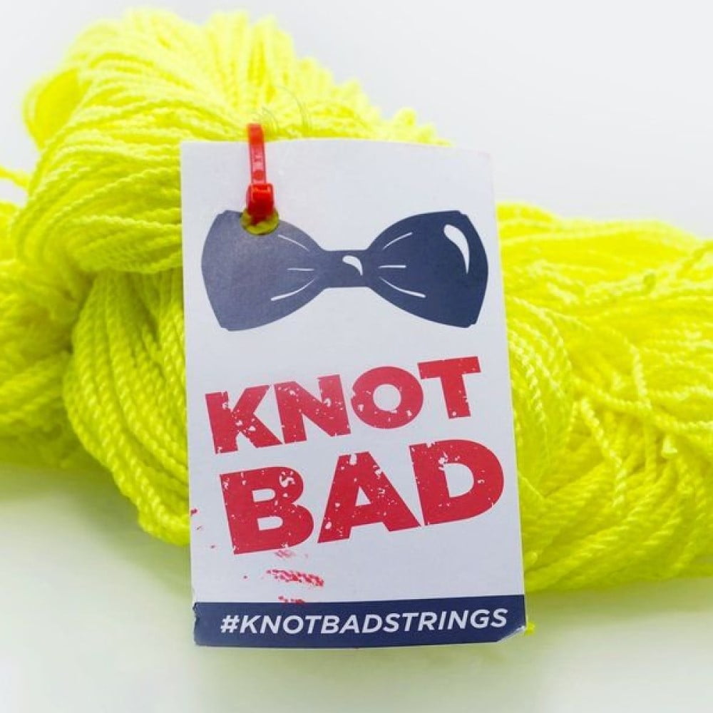YoYoFactory Knot Bad Yo-Yo String - Pack of 100 YoYo Strings (Yellow ...
