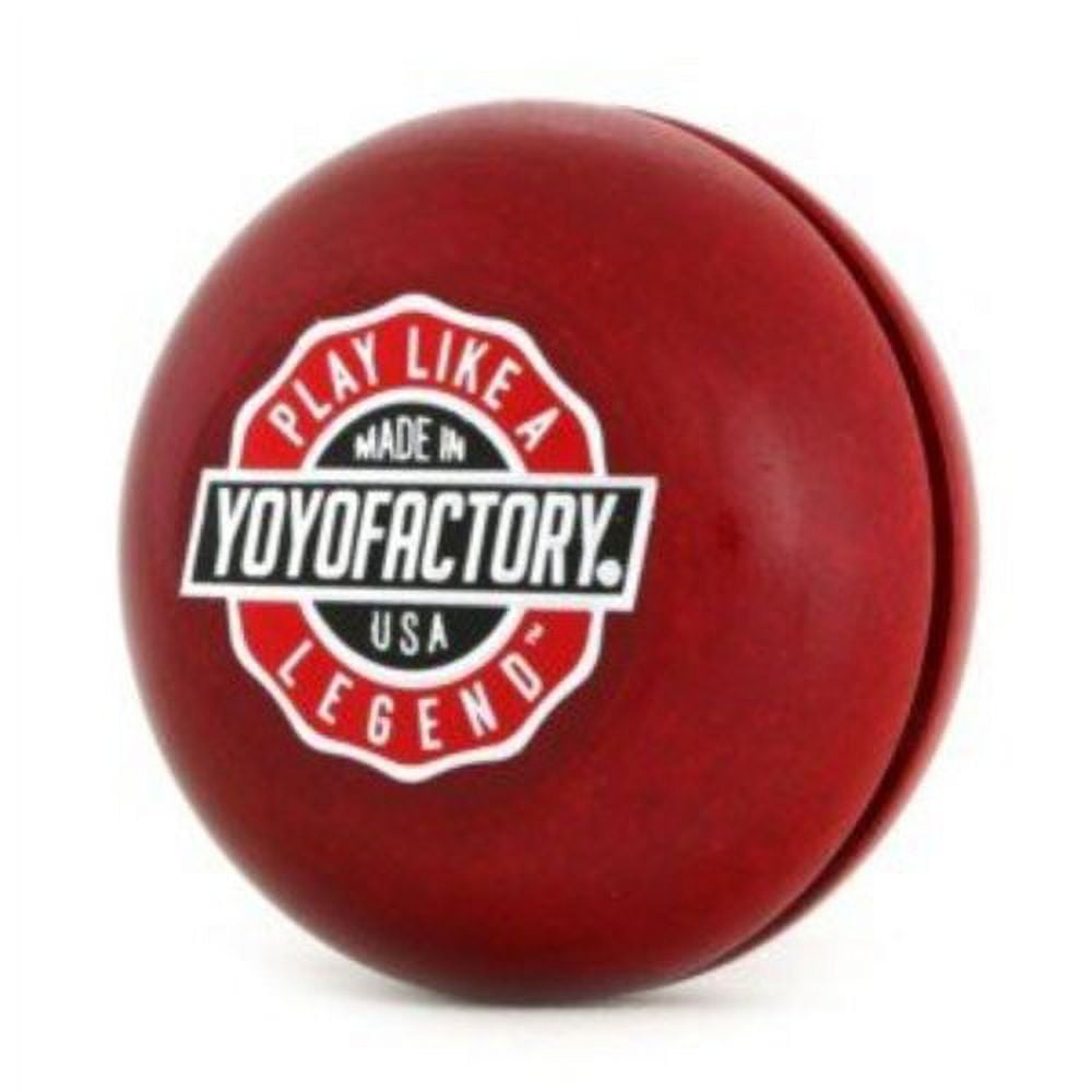 YoYoFactory Legend Yo-Yo - Red - Walmart.com