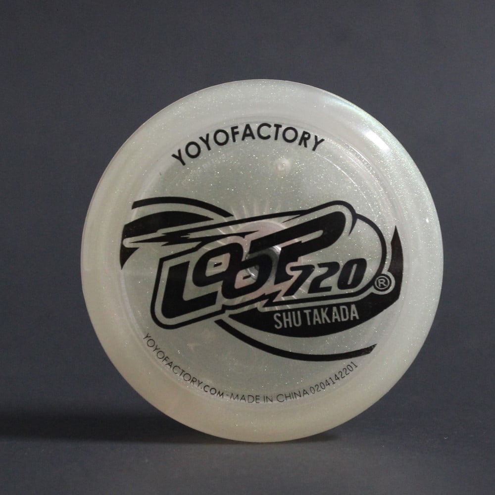 YoYoFactory Loop 720 - Looping Yo-Yo -Shu Takada Edition - John Ando Signature Yo-Yo (Gold Dust ...
