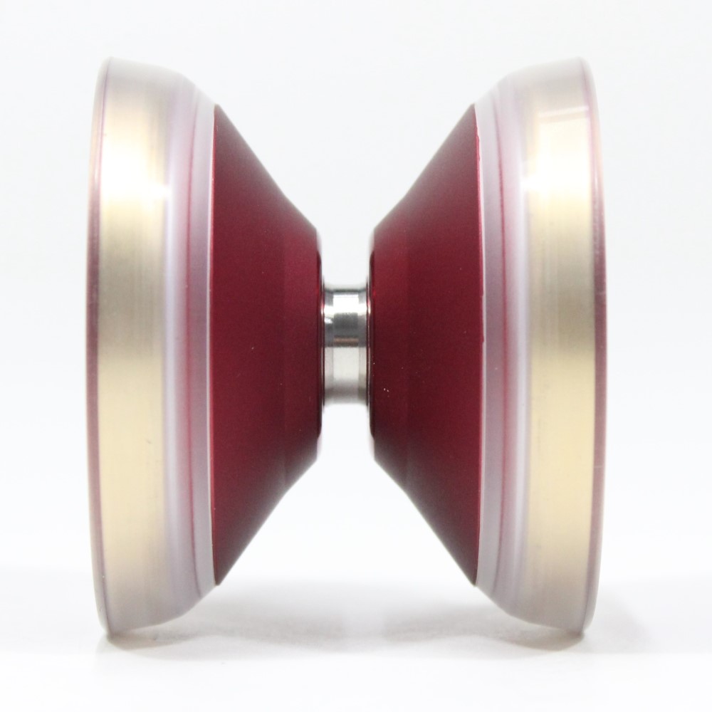 YoYoFactory Miracle Yo-Yo - Hybrid - Miri & Mir Kim Signature YoYo (Red ...
