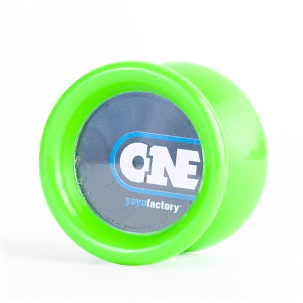 YoYoFactory One Yo-Yo - Green - Walmart.com